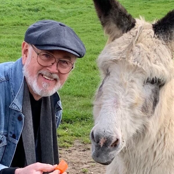 Welcome to acclaimed actor and animal advocate Peter Egan as our newest ...