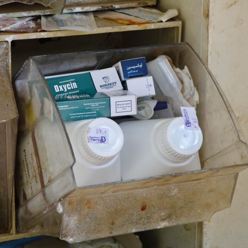 Medicine Cabinet - Safe Haven for Donkeys