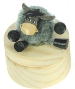 Donkey Trinket Box - Safe Haven for Donkeys