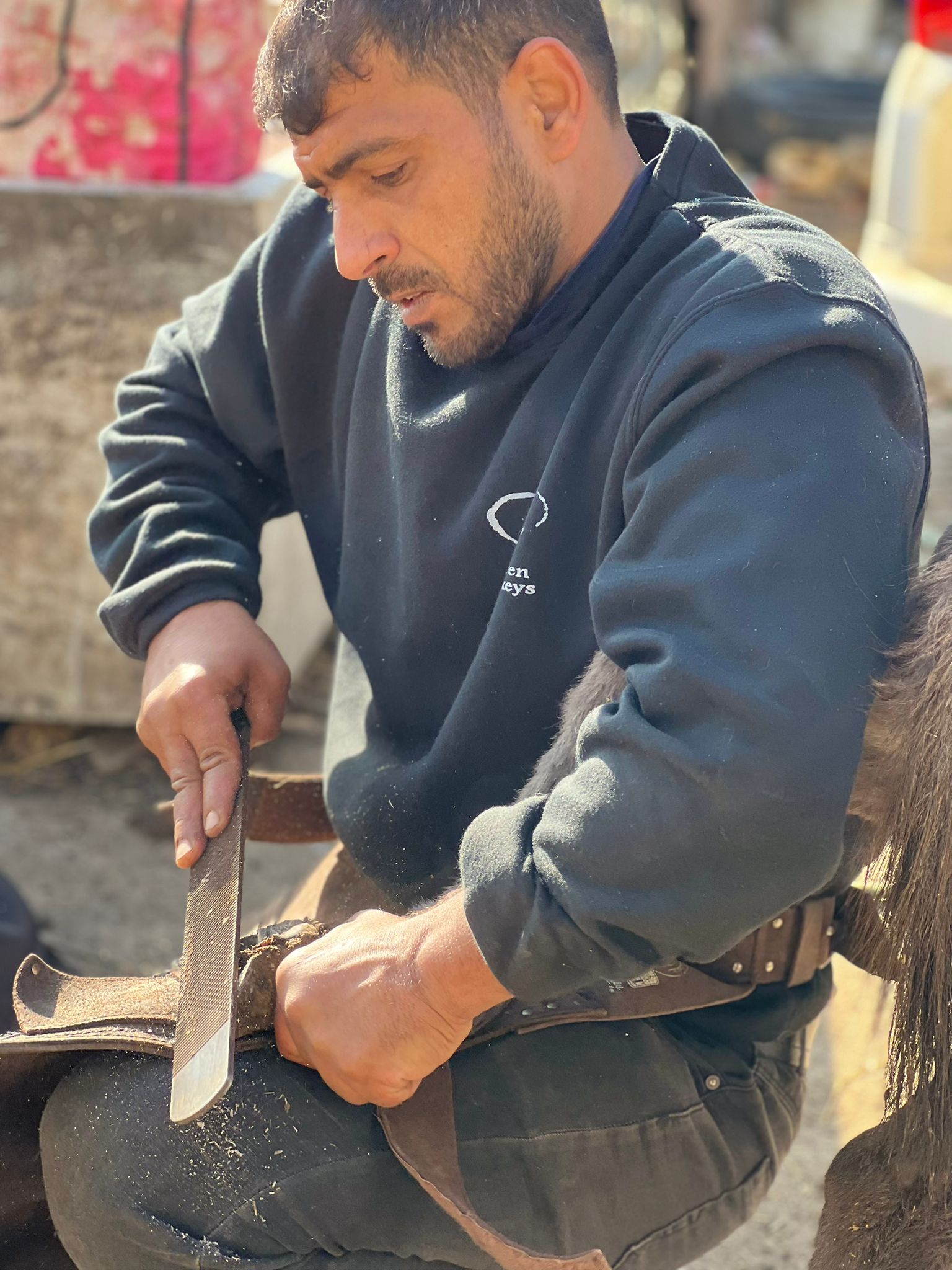 Dr Rakan's visit to Balata, refugee camp - 15th December 2022 - Safe ...